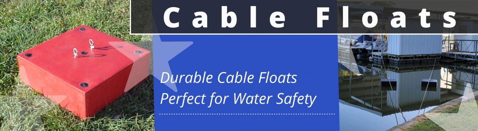Cable Floats - Water Safety Floats - Coon Manufacturing